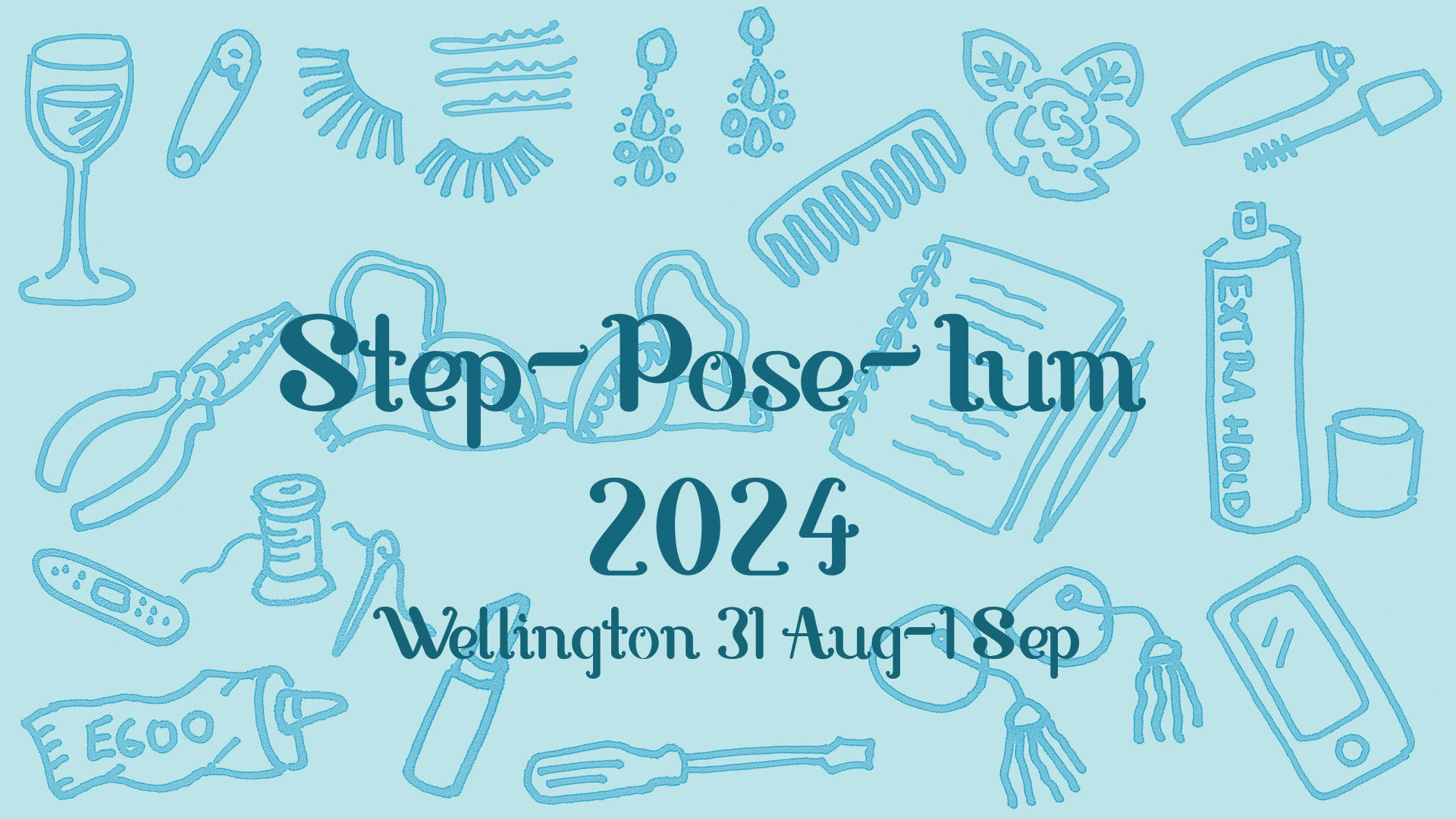 Step-Pose-Ium 2024 – Constance Craving: MC, Entertainer, Legend